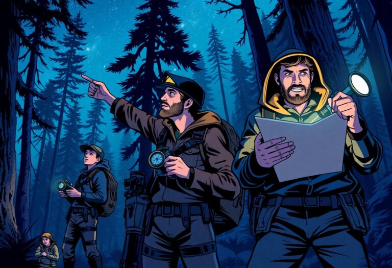 Night Navigation 101 - How To Choose The Right Compass For Orienteering ...